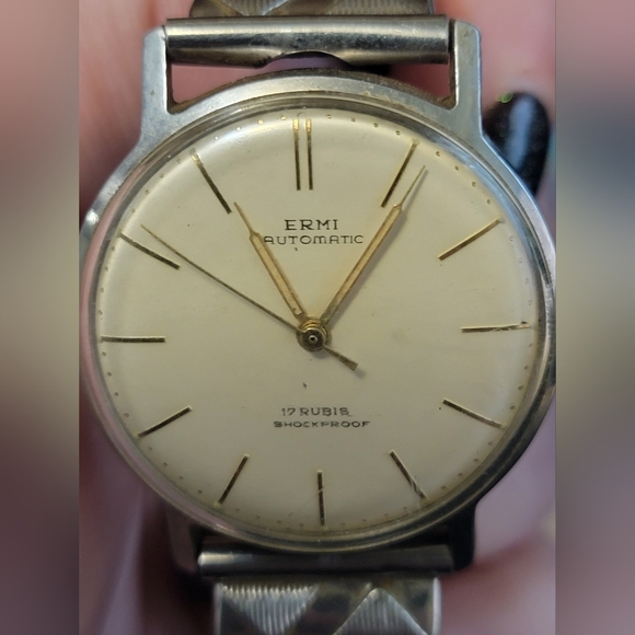Ermi | Accessories | Vintage Ermi Wrist Watch For Men Rare Find | Poshmark